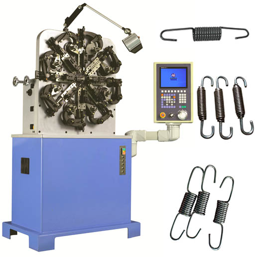 Jual Mesin CNC Wire Spring, Mesin Wire Forming, Mesin Bikin Per oleh PT ...