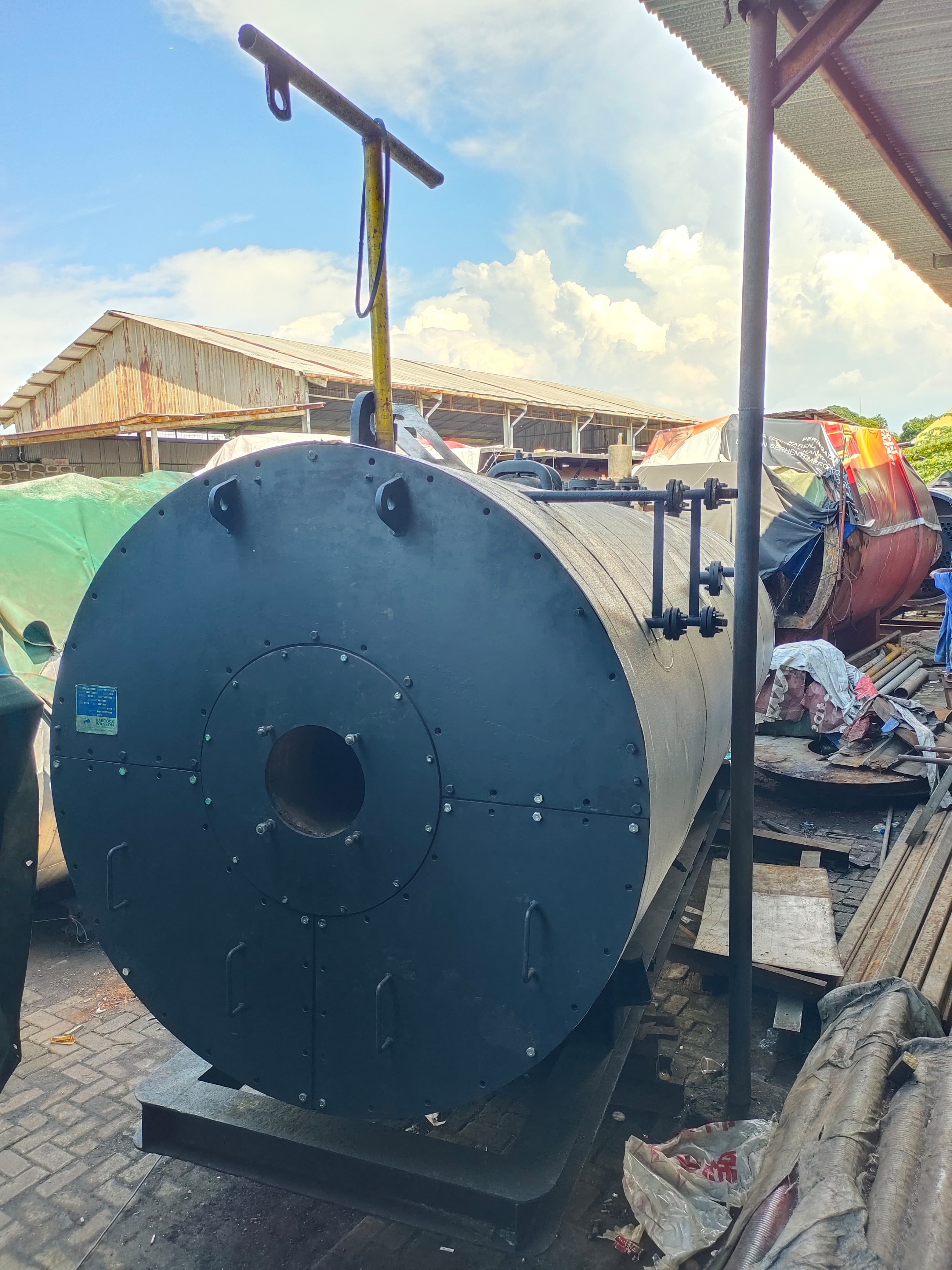 Jual Steam Boiler Wanson Boiler Thermopac Wanson oleh Guna Energy