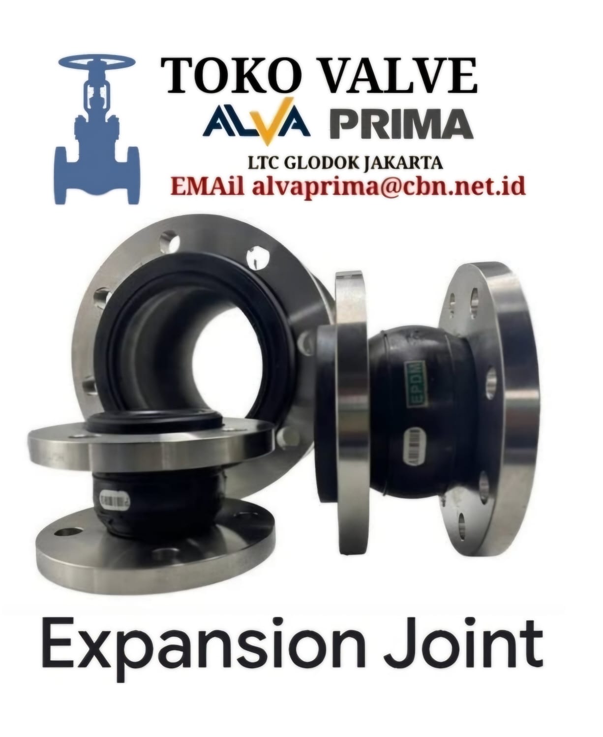 Jual fabric expansion joint oleh PT. Alva Valve Control Industri