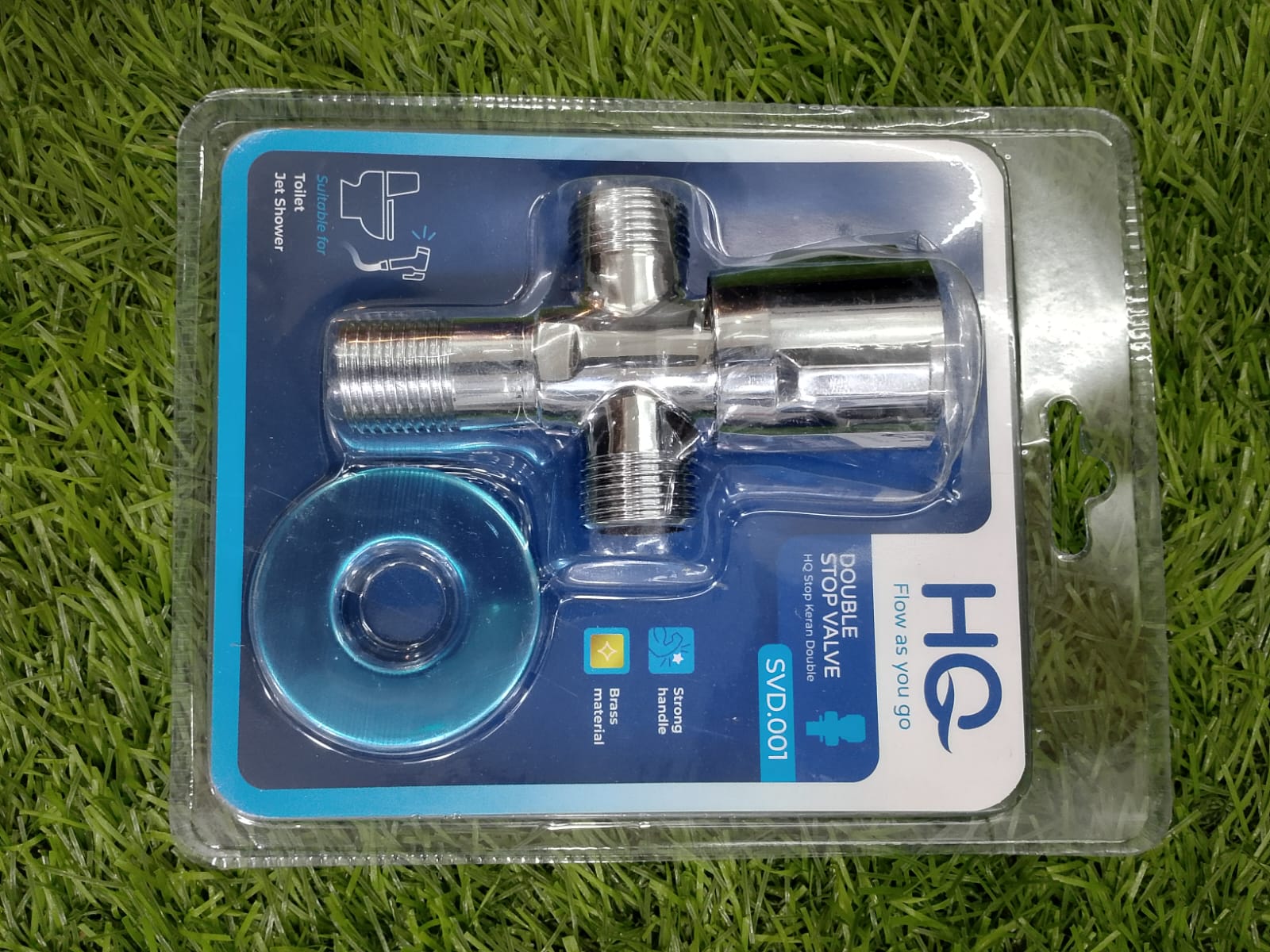 Jual Double Stop Valve type SVD.001 merk HQ oleh PT. Terminal Karya ...