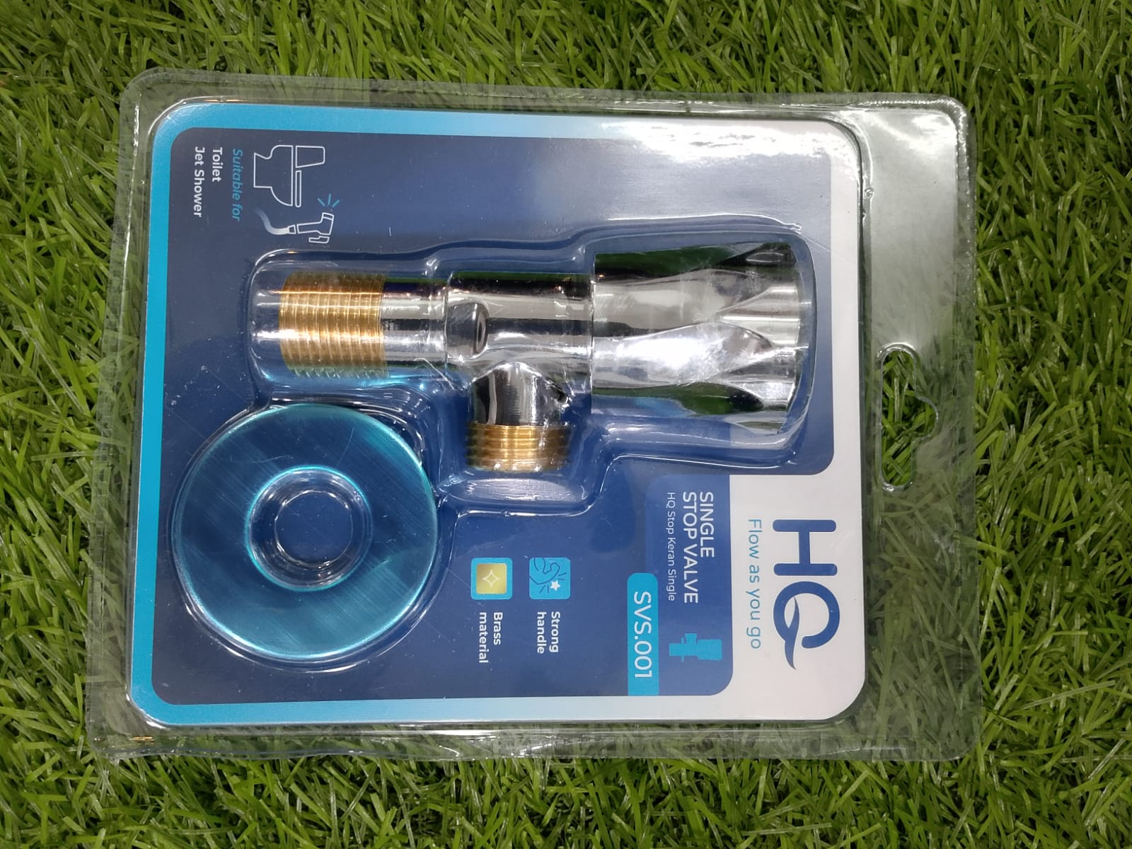 Jual Single Stop Valve type SVS.001 merk HQ oleh PT. Terminal Karya ...